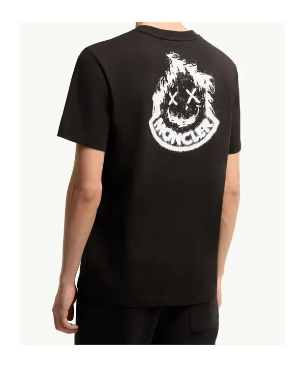 Moncler Logo Cotton T-shirt