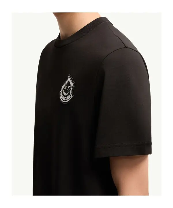 Moncler Logo Cotton T-shirt