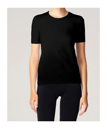 Wolford Fitted Crew-neck T-shirt