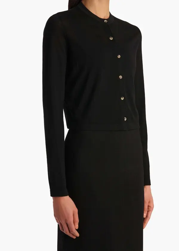 Khaite Button-front Cardigan
