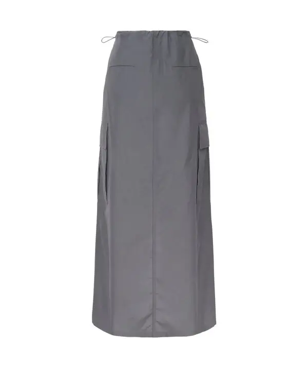 OTTOD'AME Cargo Long Skirt