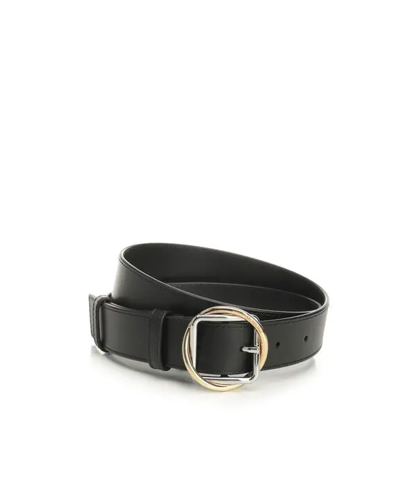 Jacquemus Stitching Detail Belt - Black