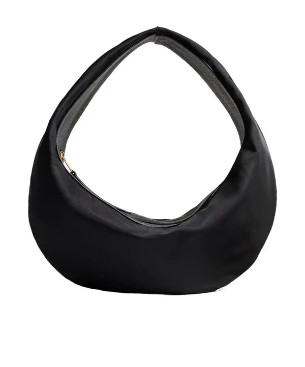 Khaite Medium Olivia Sport Tote Bag - Black