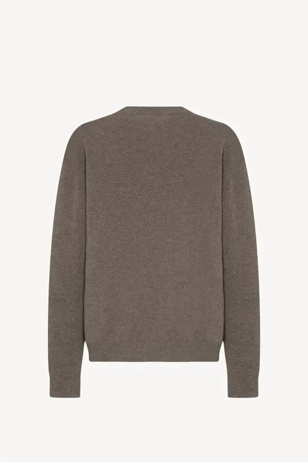 THE ROW Misael Crewneck Knitted Jumper