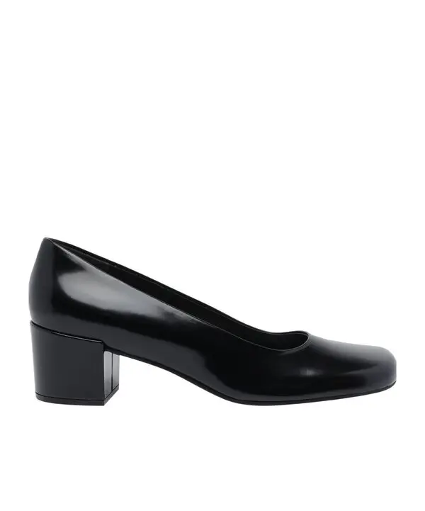 THE ROW Chunky High Heels