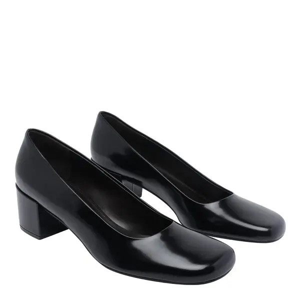 THE ROW Chunky High Heels