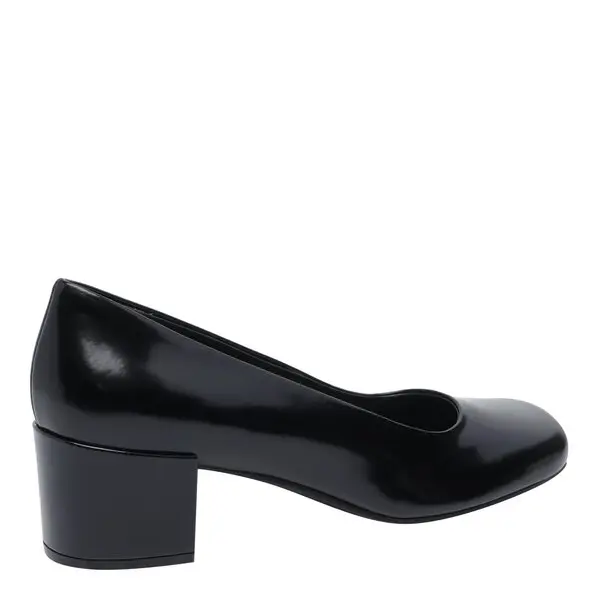 THE ROW Chunky High Heels