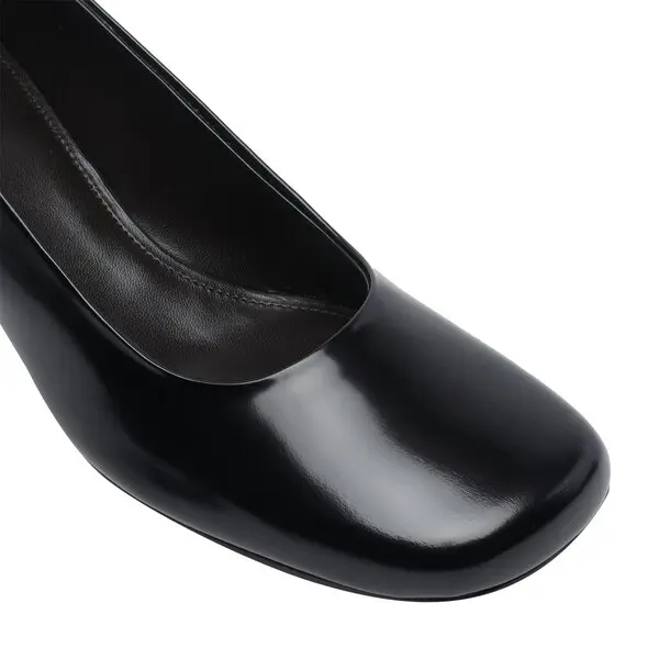 THE ROW Chunky High Heels