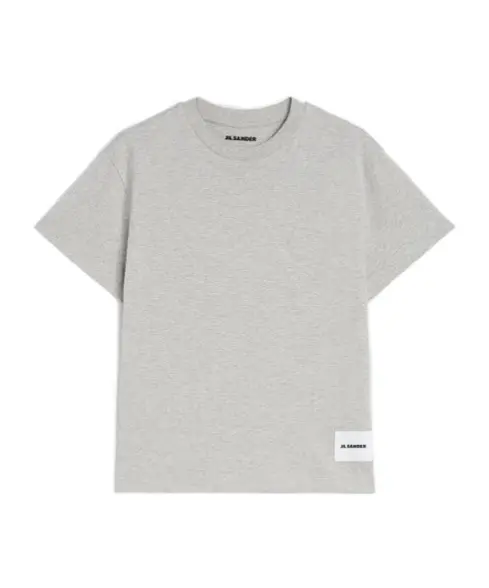 JIL SANDER 3-pack Short-sleeved T-shirt Set - Gray/multicolor