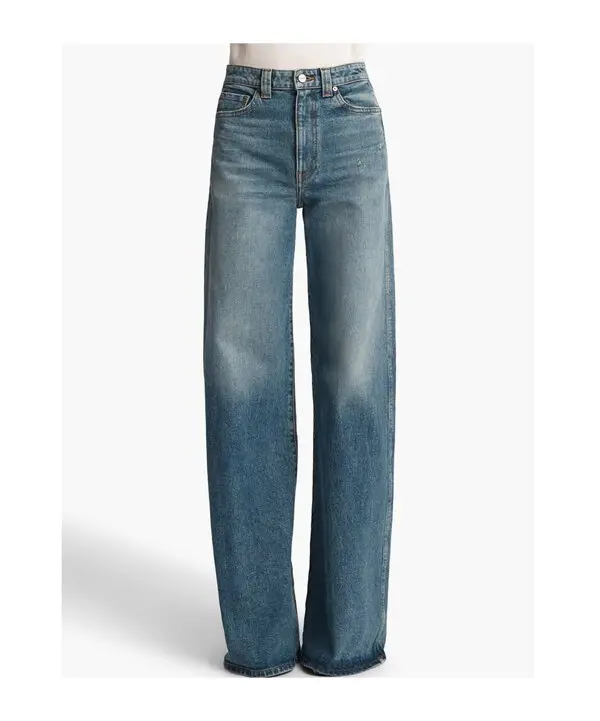 Khaite Dane Stretched Jeans