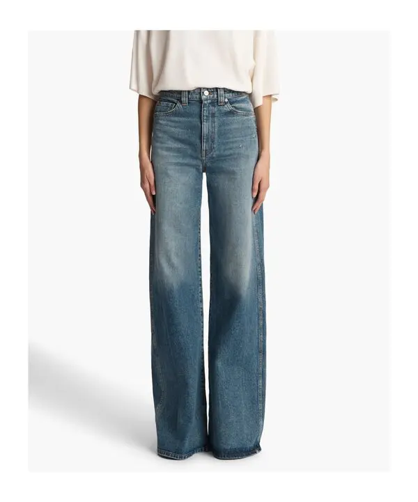 Khaite Dane Stretched Jeans