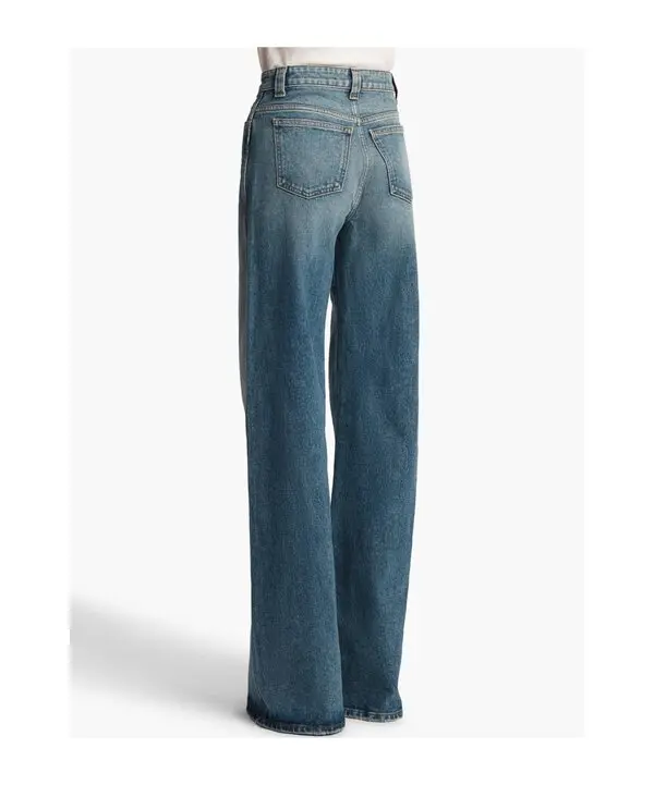 Khaite Dane Stretched Jeans