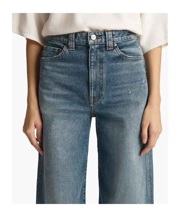 Khaite Dane Stretched Jeans