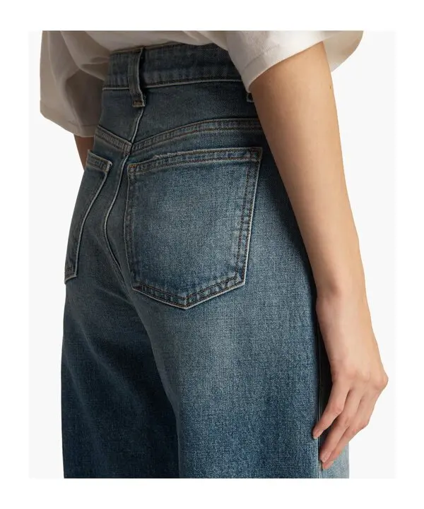 Khaite Dane Stretched Jeans