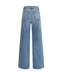 Khaite Dane Wide-leg Jeans - Indigo