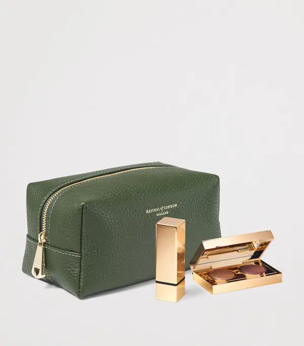 ASPINAL OF LONDON Medium Leather London Cosmetic Case
