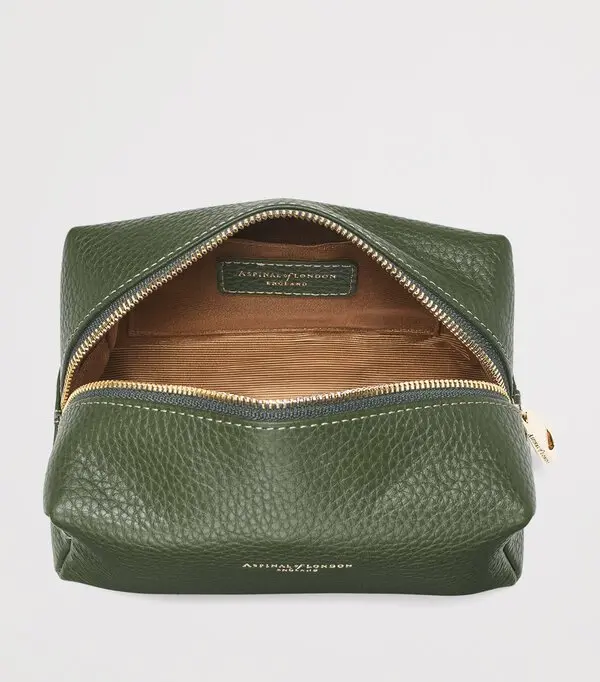 ASPINAL OF LONDON Medium Leather London Cosmetic Case