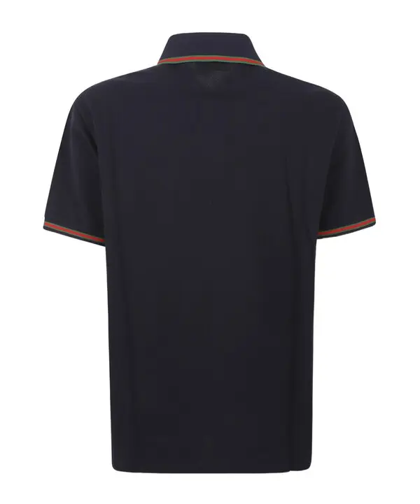 Gucci Chest-pocket Polo Shirt