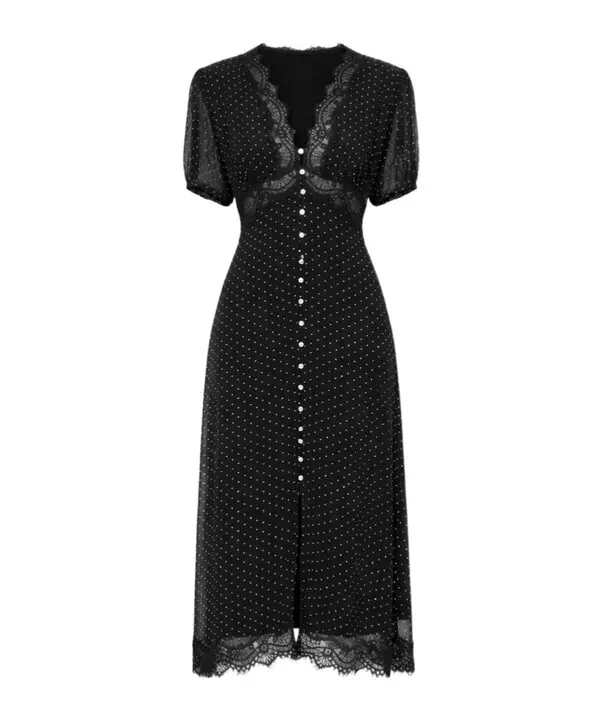 Sea Melody Dress - Black