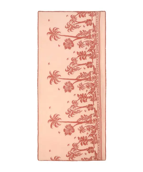Zimmermann Embroidered Woven Pareo Beachwear
