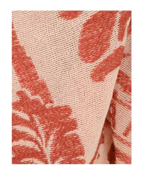 Zimmermann Embroidered Woven Pareo Beachwear