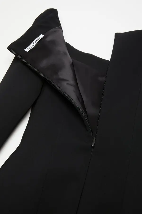 Acne Studios Long Sleeve Midi Dress