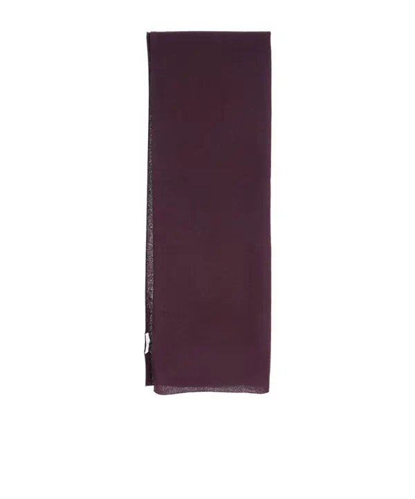 LISA YANG Cashmere Scarf - Red