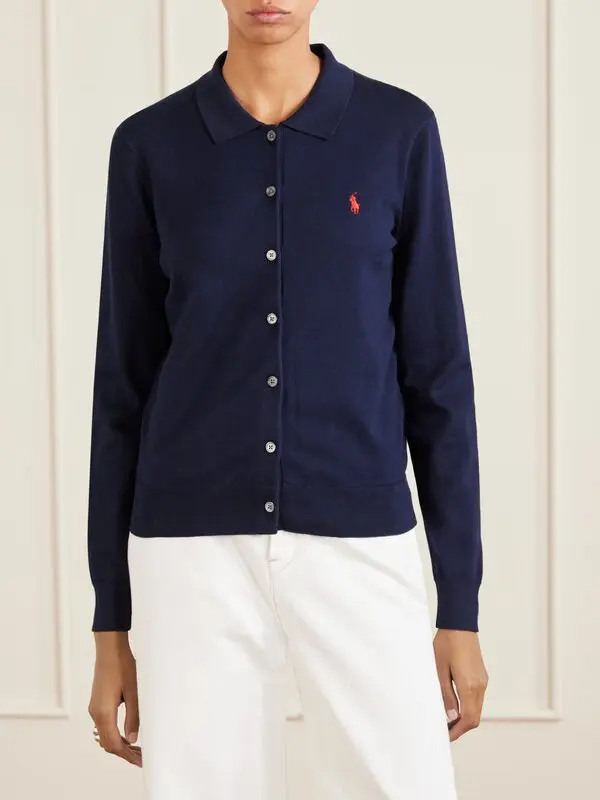 Polo Ralph Lauren Button-up Collar Cardigan