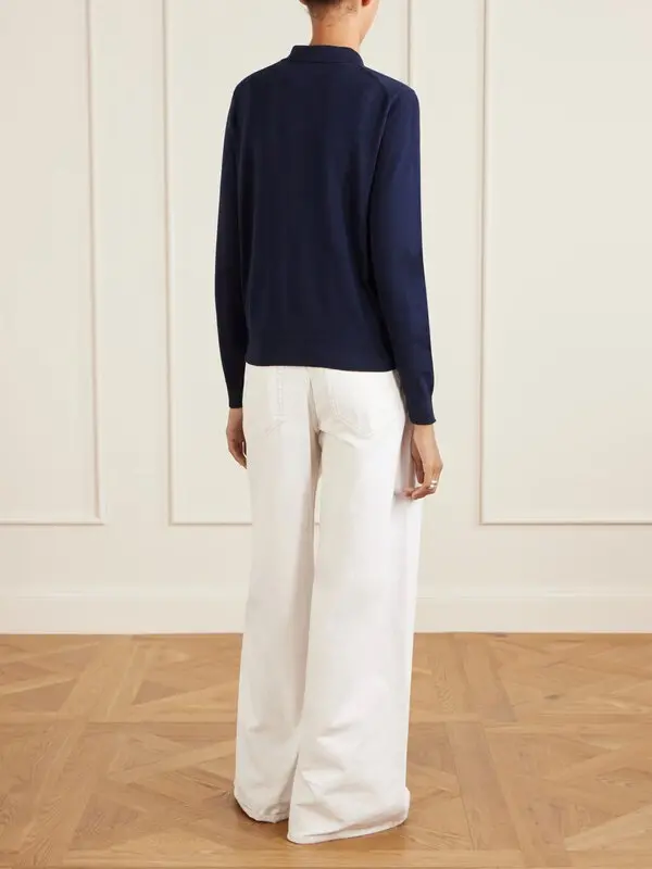 Polo Ralph Lauren Button-up Collar Cardigan