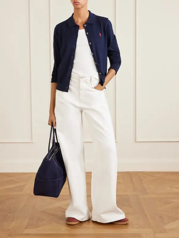 Polo Ralph Lauren Button-up Collar Cardigan