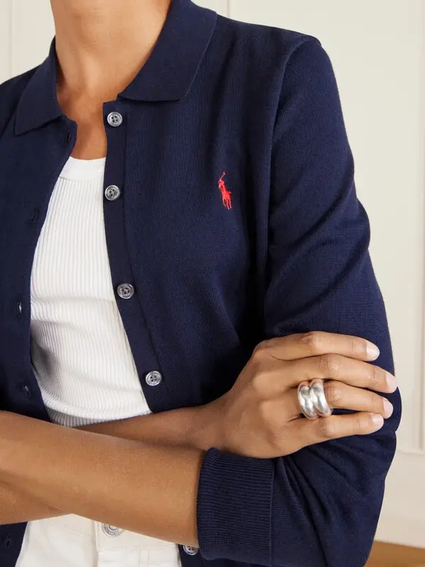 Polo Ralph Lauren Button-up Collar Cardigan