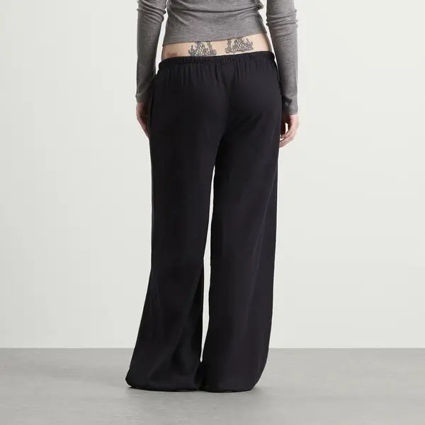 TALA Soft Linen Drawstring Trousers