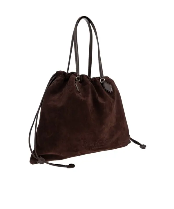 JIMMY CHOO Drawstring Large Tote Bag