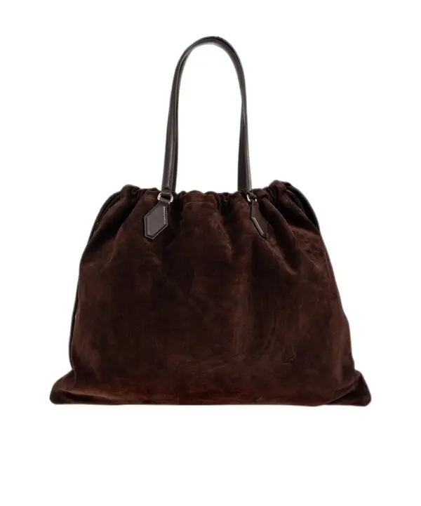 JIMMY CHOO Drawstring Large Tote Bag