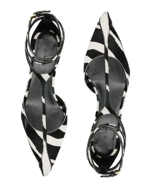 Khaite Mia Heeled Pumps
