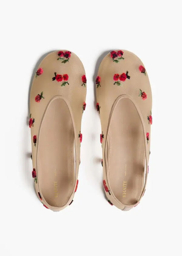 Khaite Marcy Flats