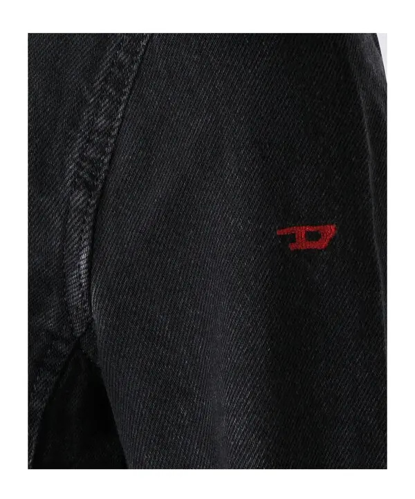 DIESEL® De Mornin Fitted Denim Jacket - Black