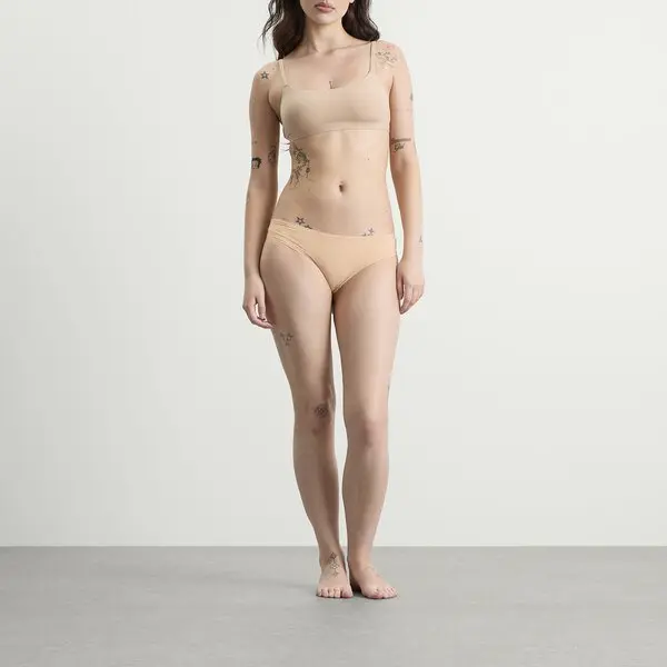 SKIMS Fits Everybody Cheeky Brief