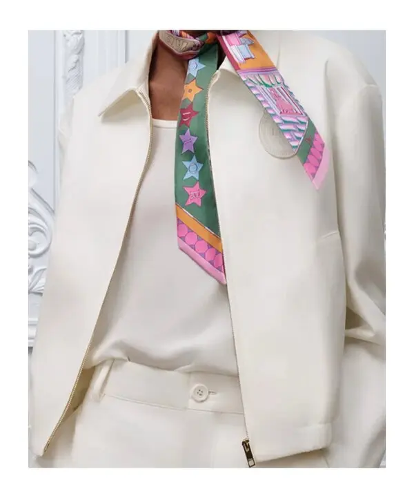 Dior Printed Twilly Scarf