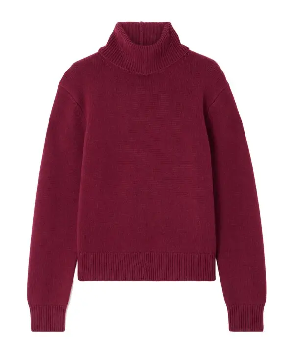 ANINE BING Idra Jumper - Cabernet