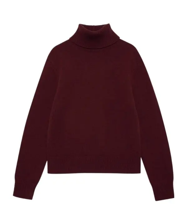 ANINE BING Idra Jumper - Wine Red
