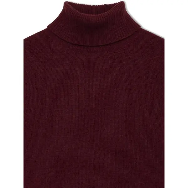 ANINE BING Idra Jumper - Wine Red
