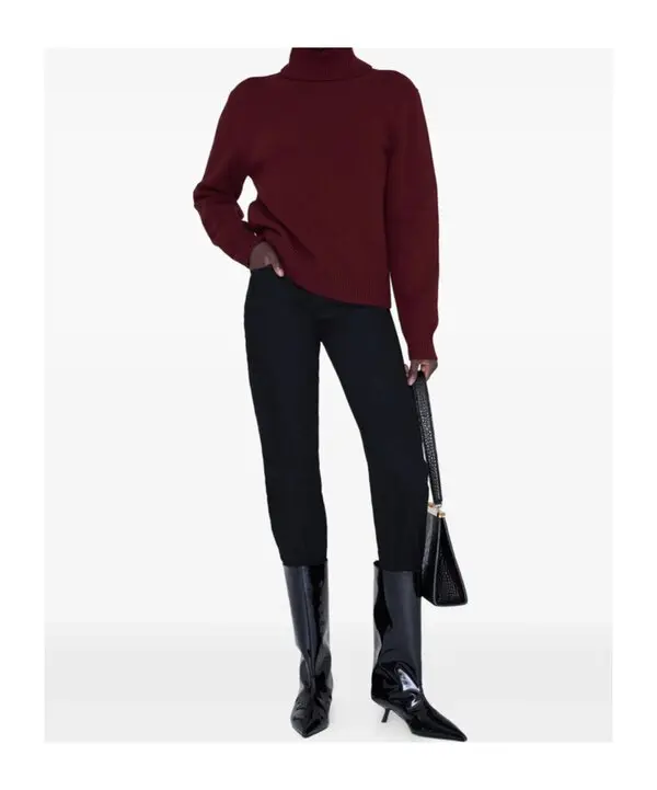 ANINE BING Idra Jumper - Wine Red