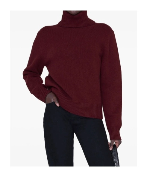 ANINE BING Idra Jumper - Wine Red