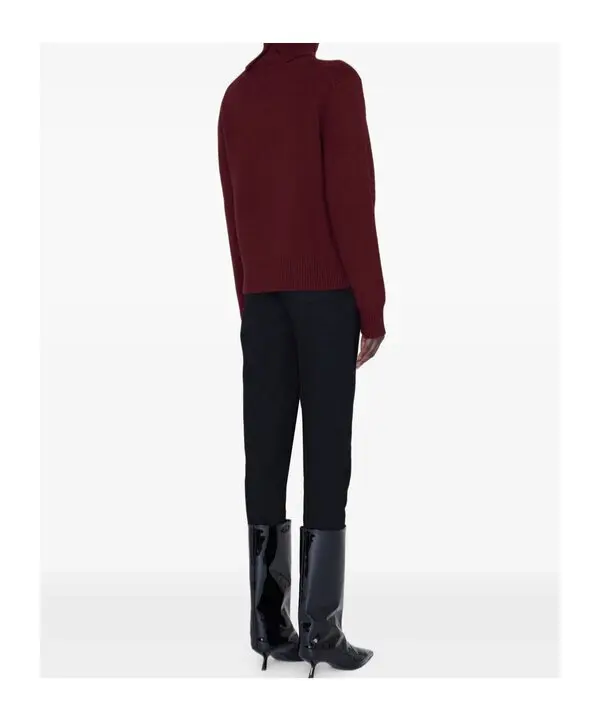 ANINE BING Idra Jumper - Wine Red