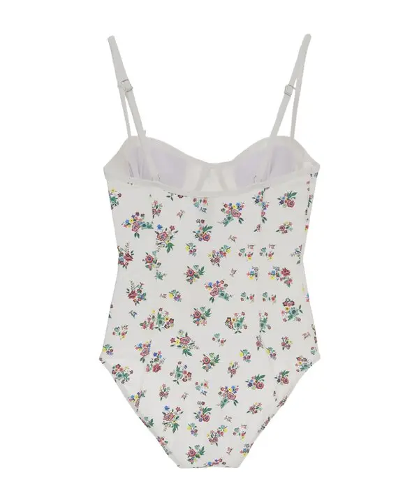 Tory Burch Balconette Swimsuit