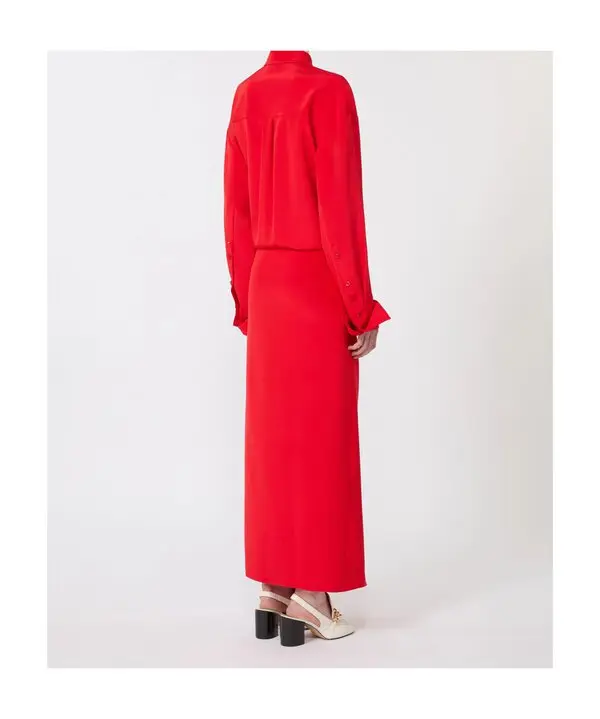 Sportmax Long Sleeve Dress