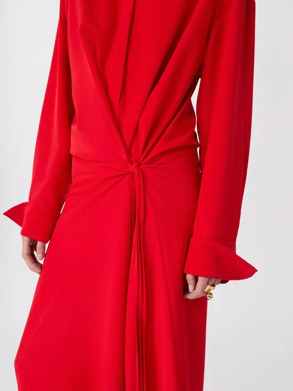 Sportmax Long Sleeve Dress
