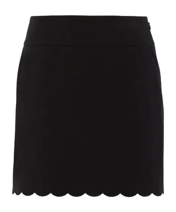 Chloé Scalloped Mini Skirt