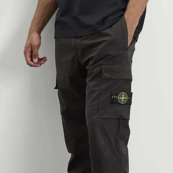Stone Island Paracadute Cargo Trousers
